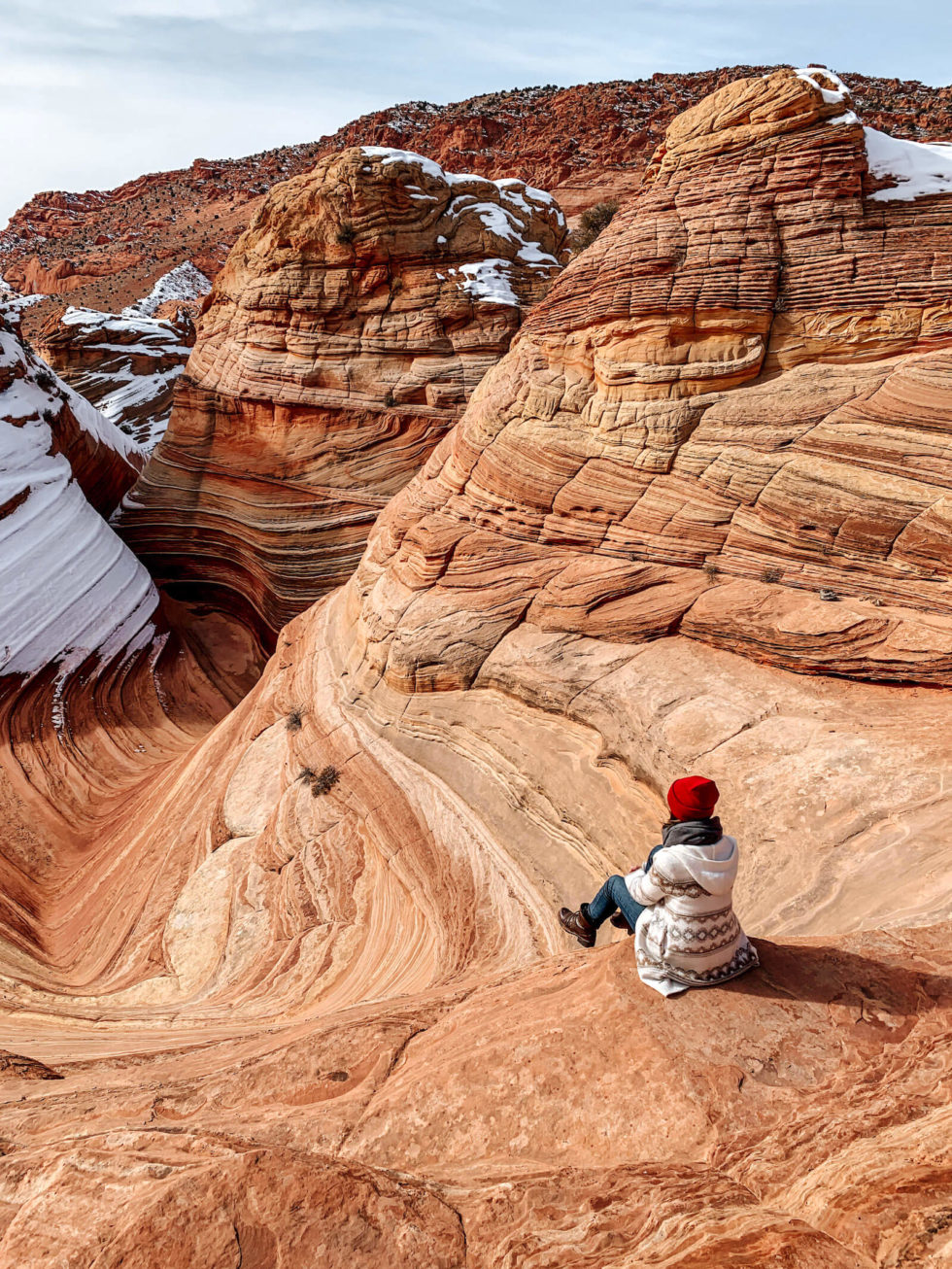 La visite de The Wave (USA) aux Coyote Buttes North
